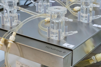 Hanson Vertical Diffusion Cell System | Infrastructure database